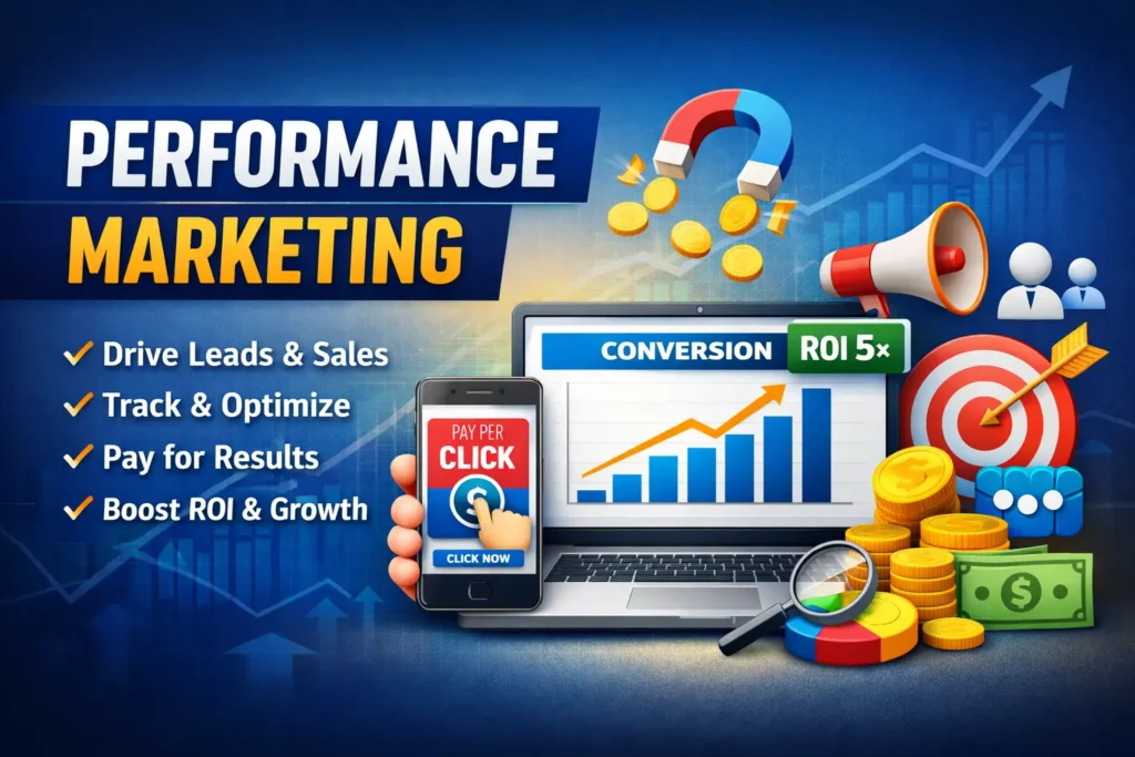 Performance Marketing: Complete Guide to ROI, Strategy & Examples (2026)